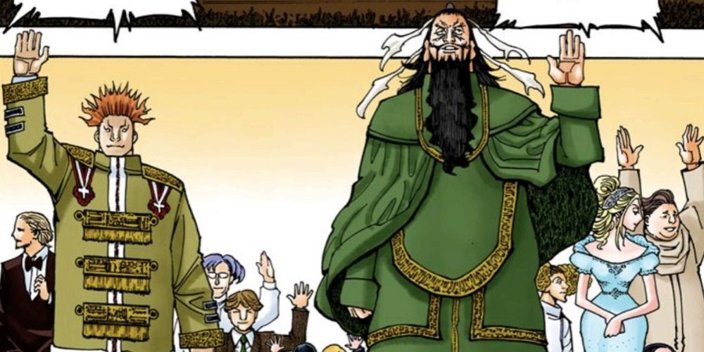 Hunter X Hunter: 10 Characters Who Can Defeat Gon Freecss