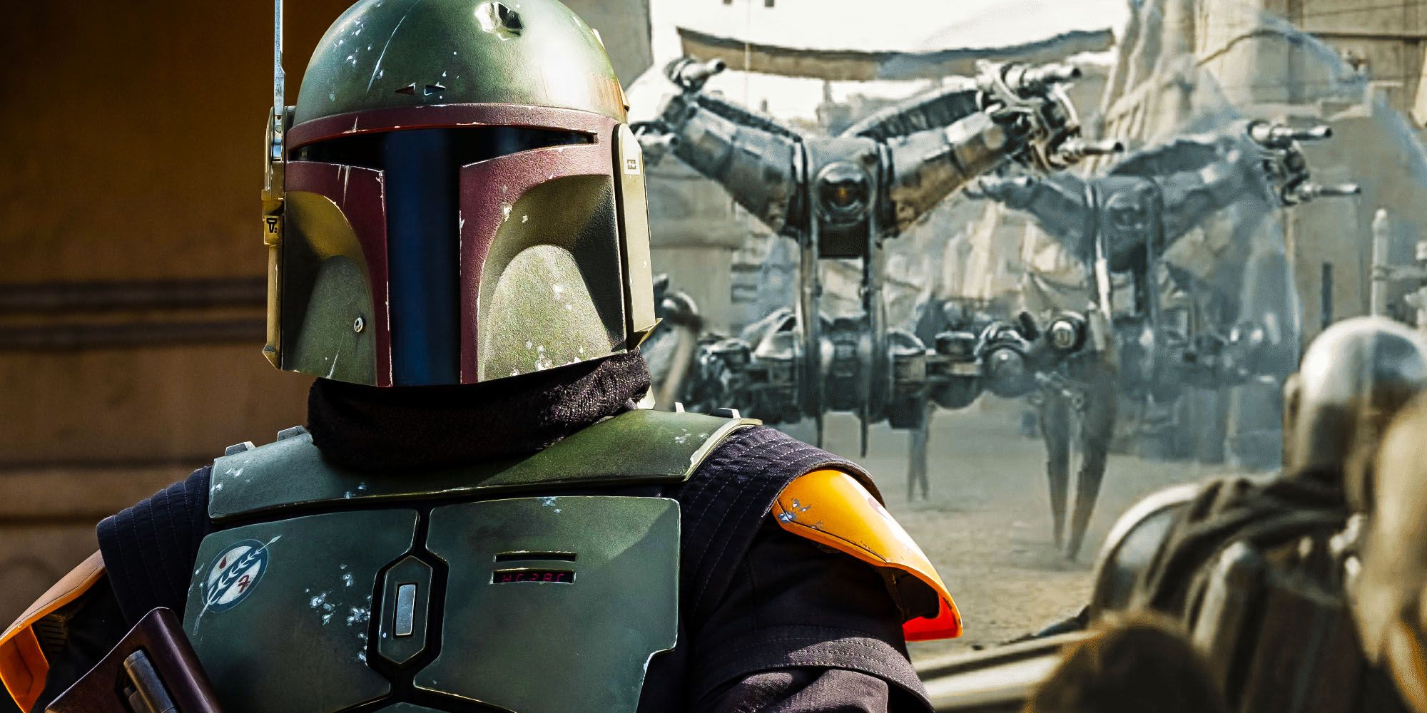 What Book Of Boba Fett's Scorpion Droids Are: Star Wars History Explained