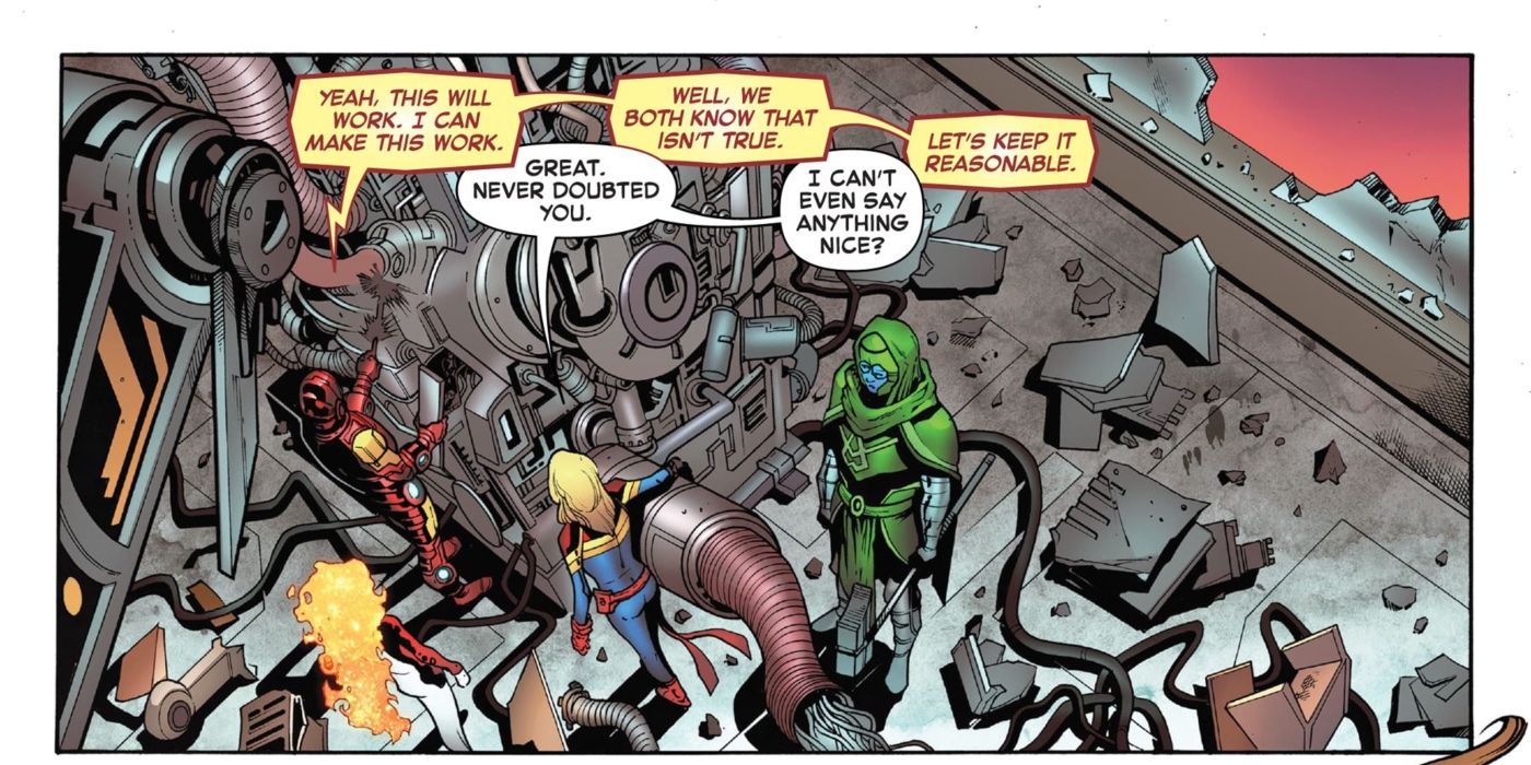 Marvel Proves Captain Marvel Should Lead the MCU’s Avengers