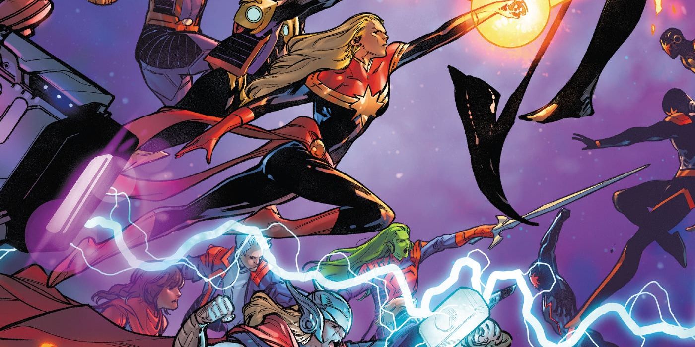 Captain Marvel Proves She's The One Hero To Rival DC For 'Legacy'