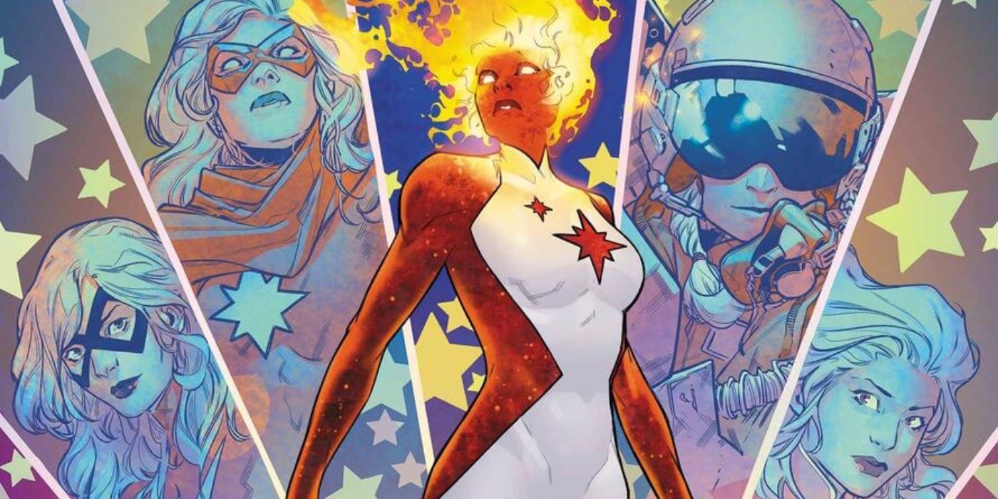 The New Captain Marvel Officially Makes Her The Most Confusing Legacy Hero