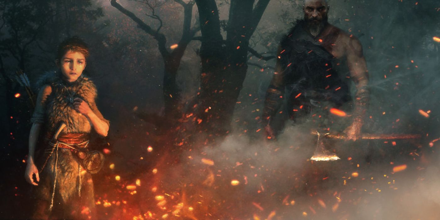 God Of War: 10 Best Pieces Of Concept Art