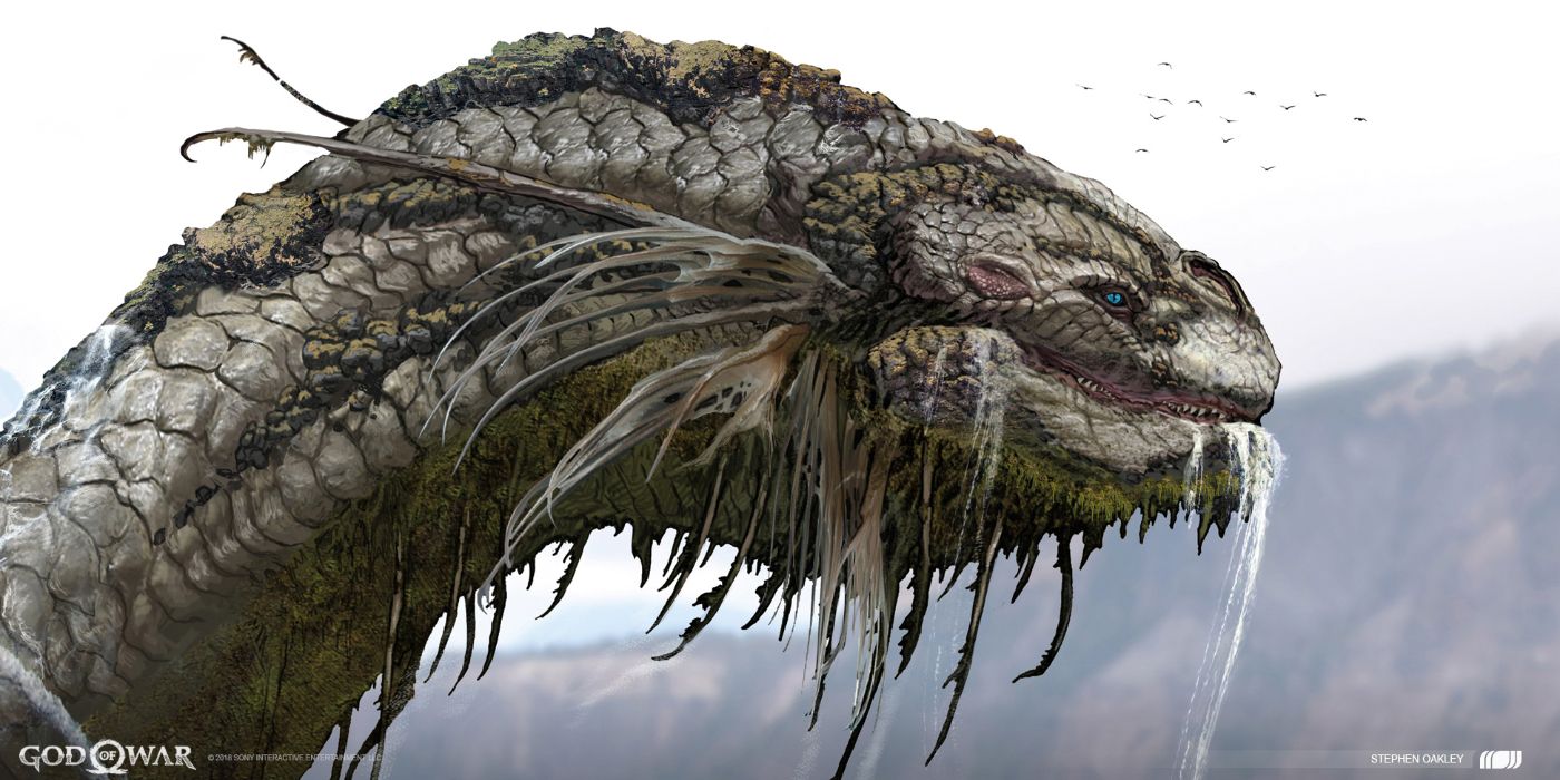 God Of War: 10 Best Pieces Of Concept Art