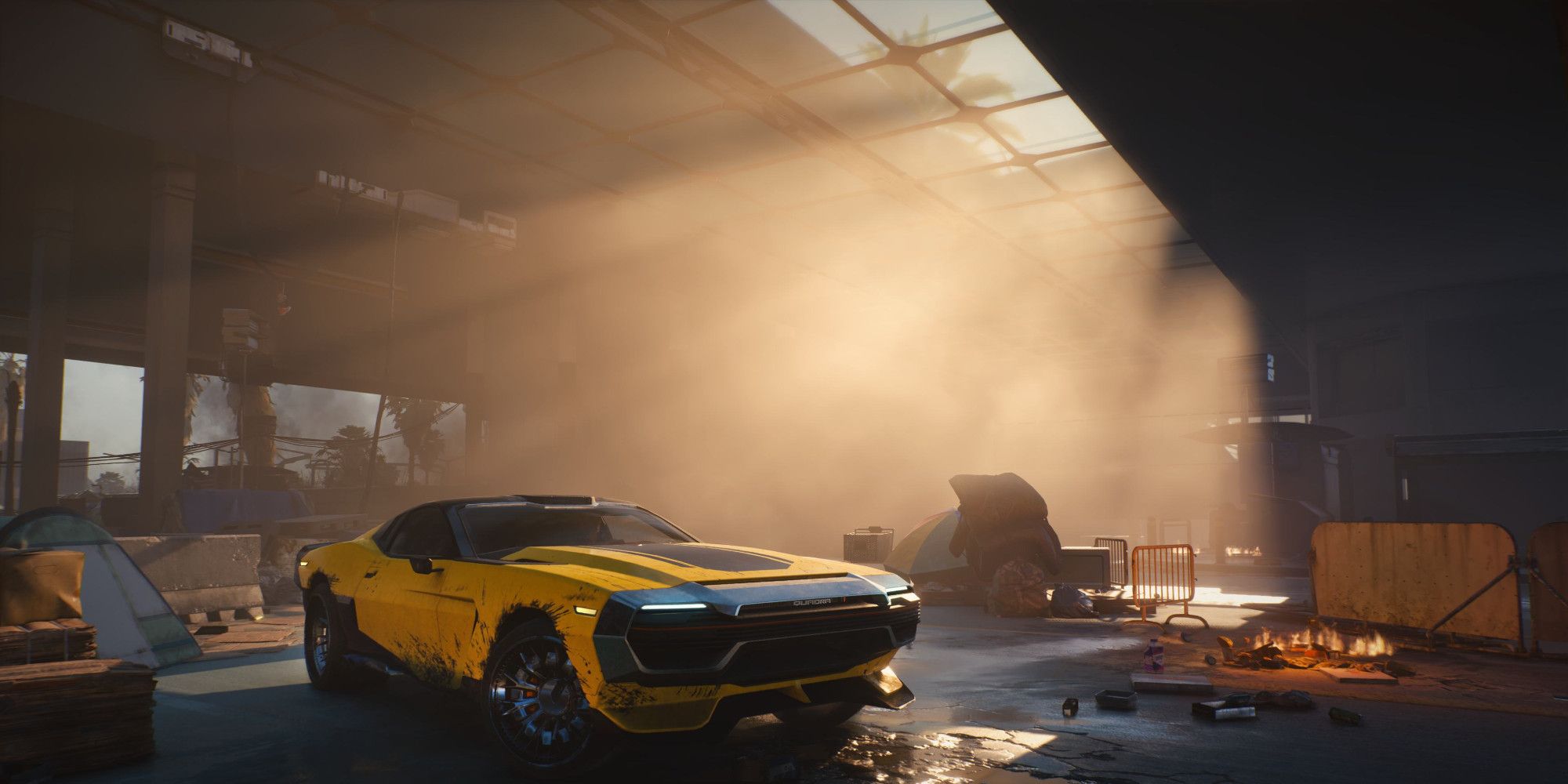 Cyberpunk 2077 NPCs Can Now Die in Car Crashes After 1.5 Update