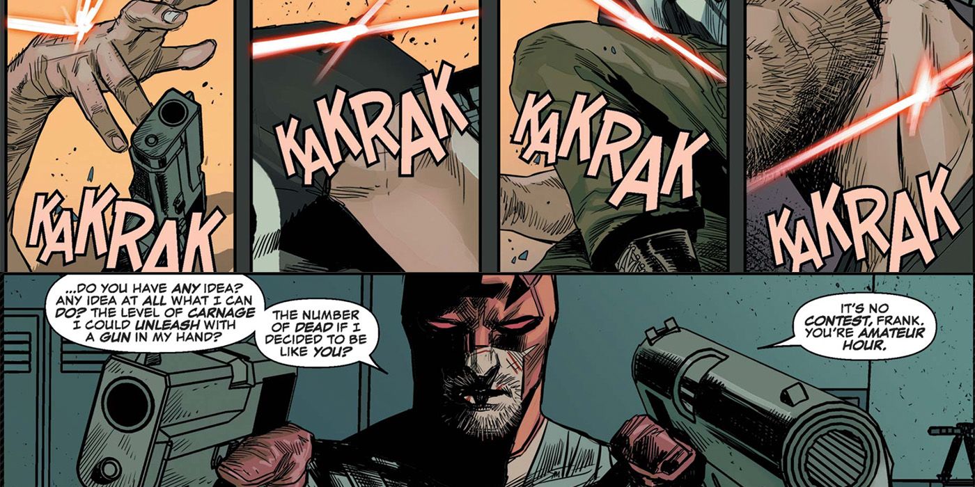 Marvel Proved The Punisher Is Pathetic By Giving Daredevil Guns