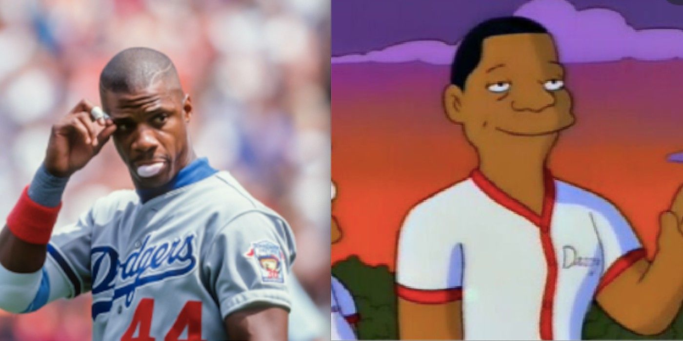 The Simpsons: Every MLB Cameo In Homer At The Bat (& Who They Couldn't Get)