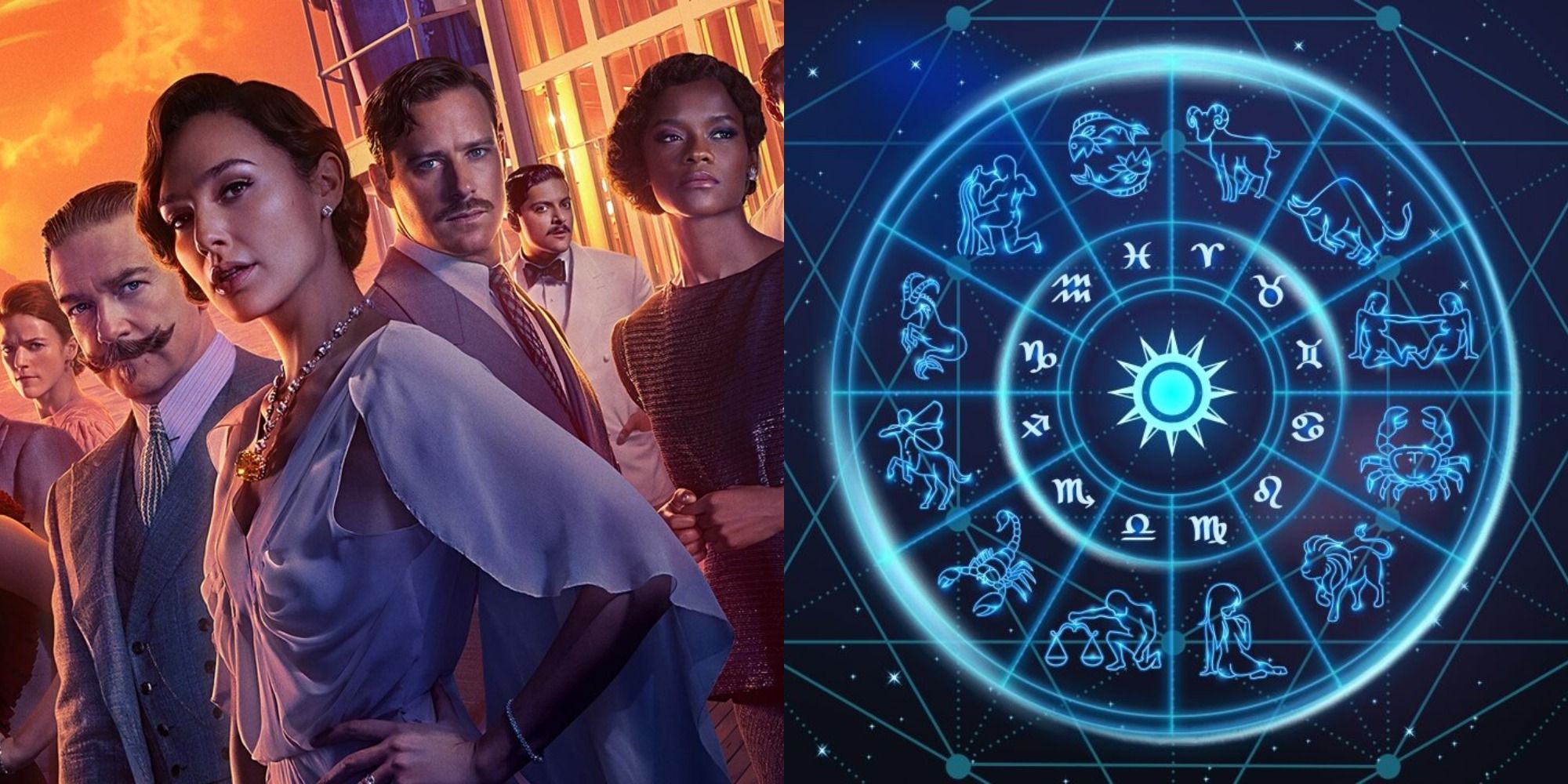 Death On The Nile: Which Character Are You, Based On Your Zodiac Sign?