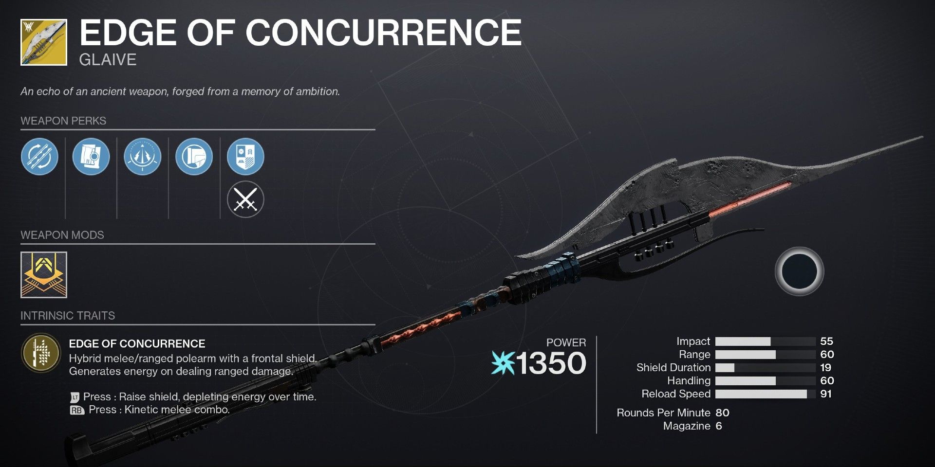 Destiny 2: How To Get Edge Of Concurrence Glaive (Hunter Exotic)