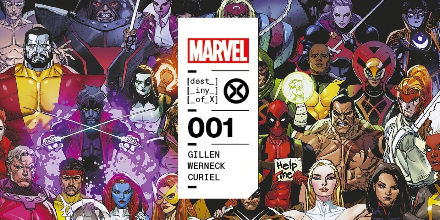 X-Men's Relaunch Officially Confirms Corner Boxes Are Returning to Marvel