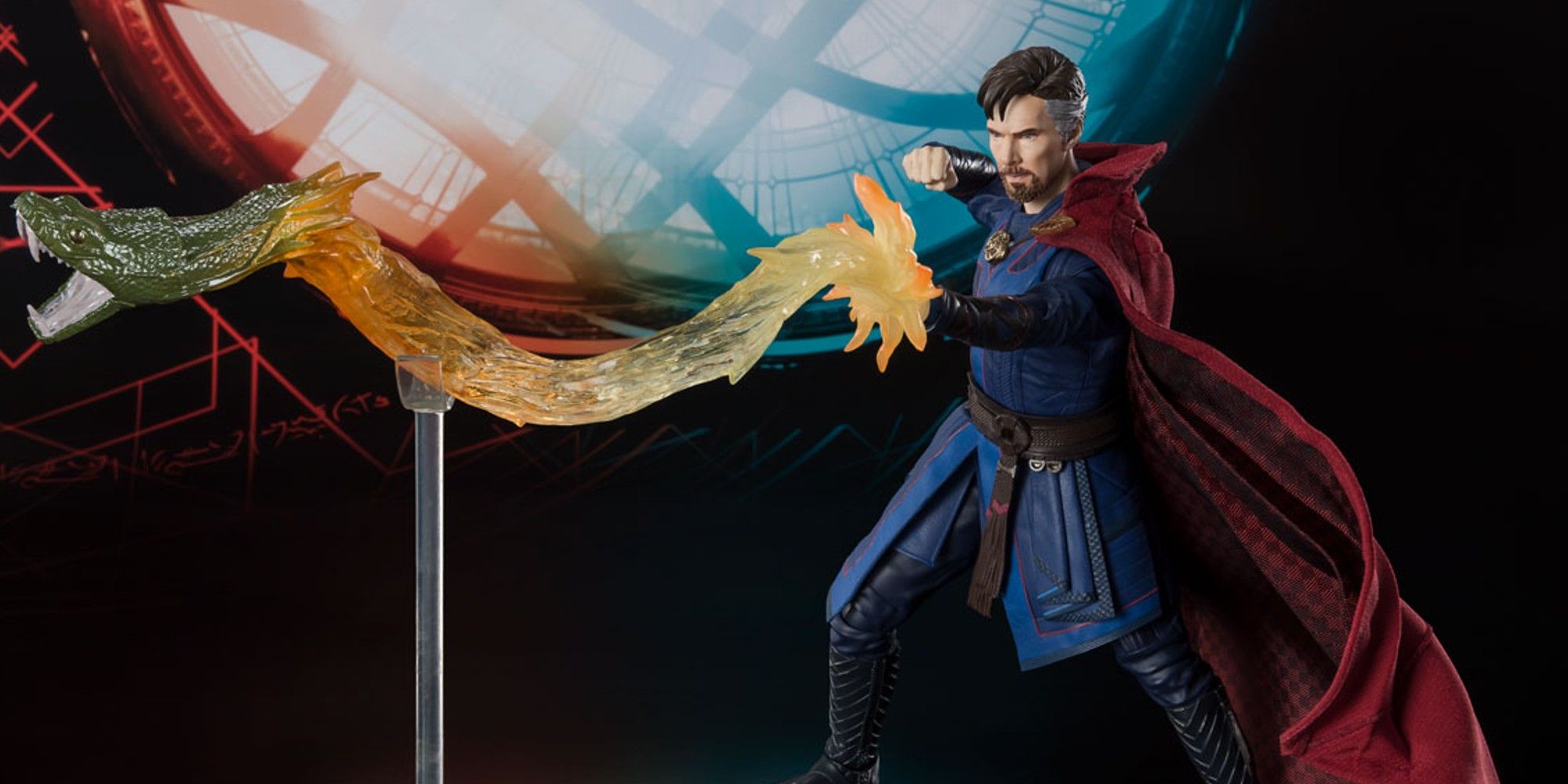 Doctor Strange 2 Toy Gives More Detailed Look at Dragon Spell From Trailer