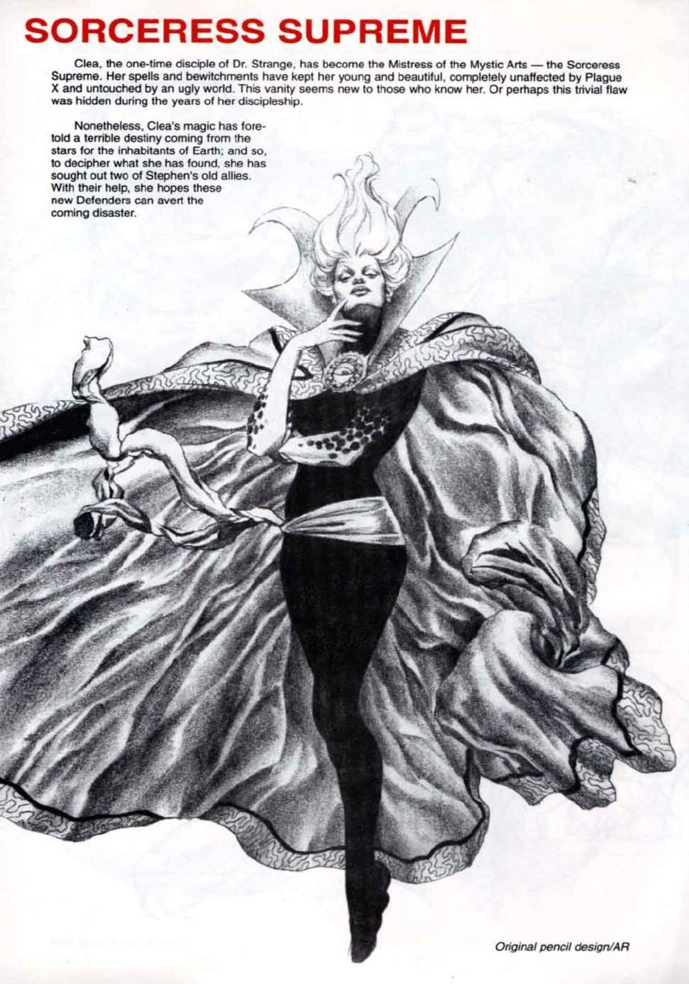 New Sorcerer Supreme's Costume is Based on Alex Ross' Jaw-Dropping Art