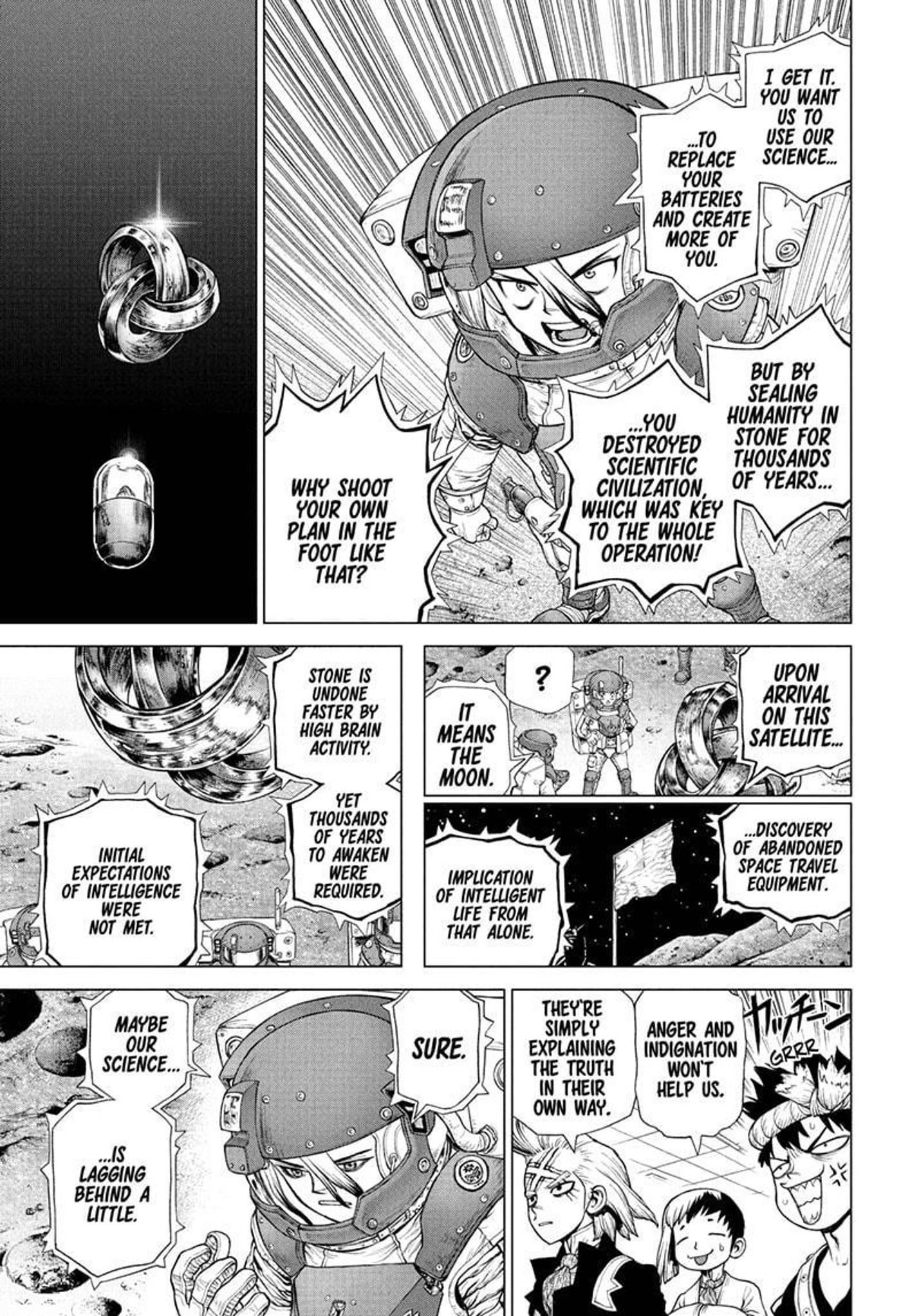 Dr. Stone's Big Reveal Doesn't Make Any Sense