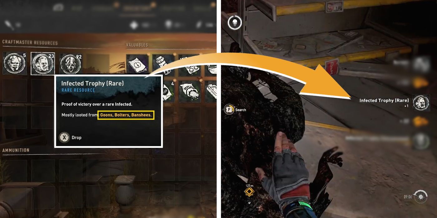 How to Get Rare Infected Trophies in Dying Light 2 Stay Human