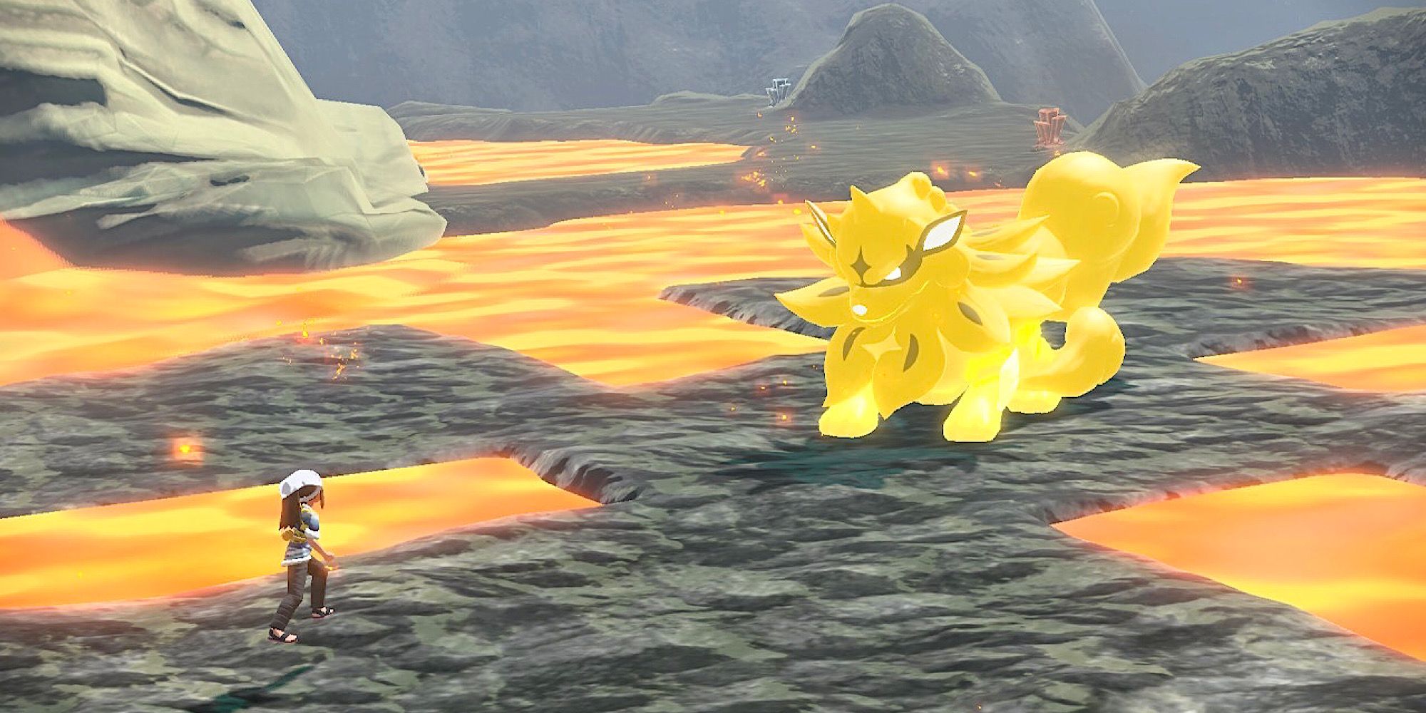 Legends: Arceus Finally Acknowledges That Adults Love Pokémon Too