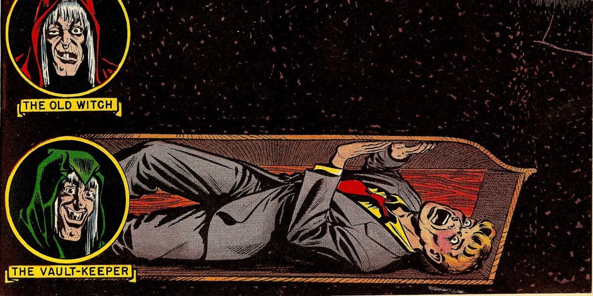 The 10 Scariest EC Comics Covers