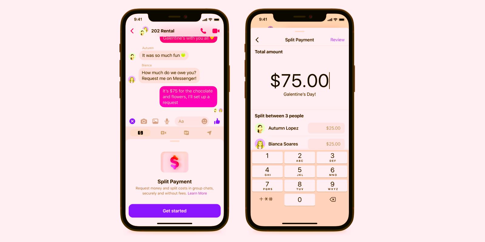 Facebook Messenger: How To Split A Bill With Friends