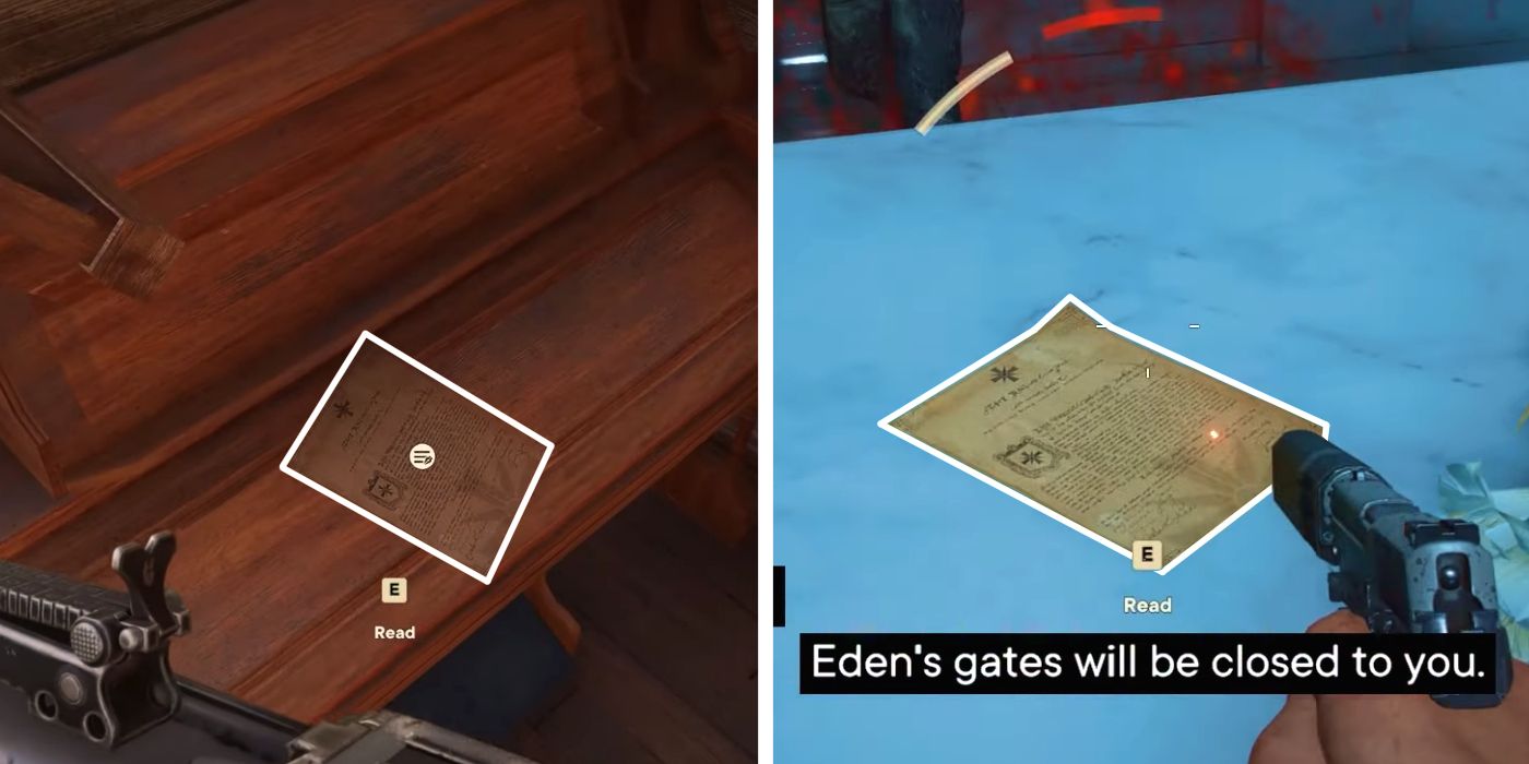 Far Cry 6: All Diary Pages In Joseph: Collapse DLC