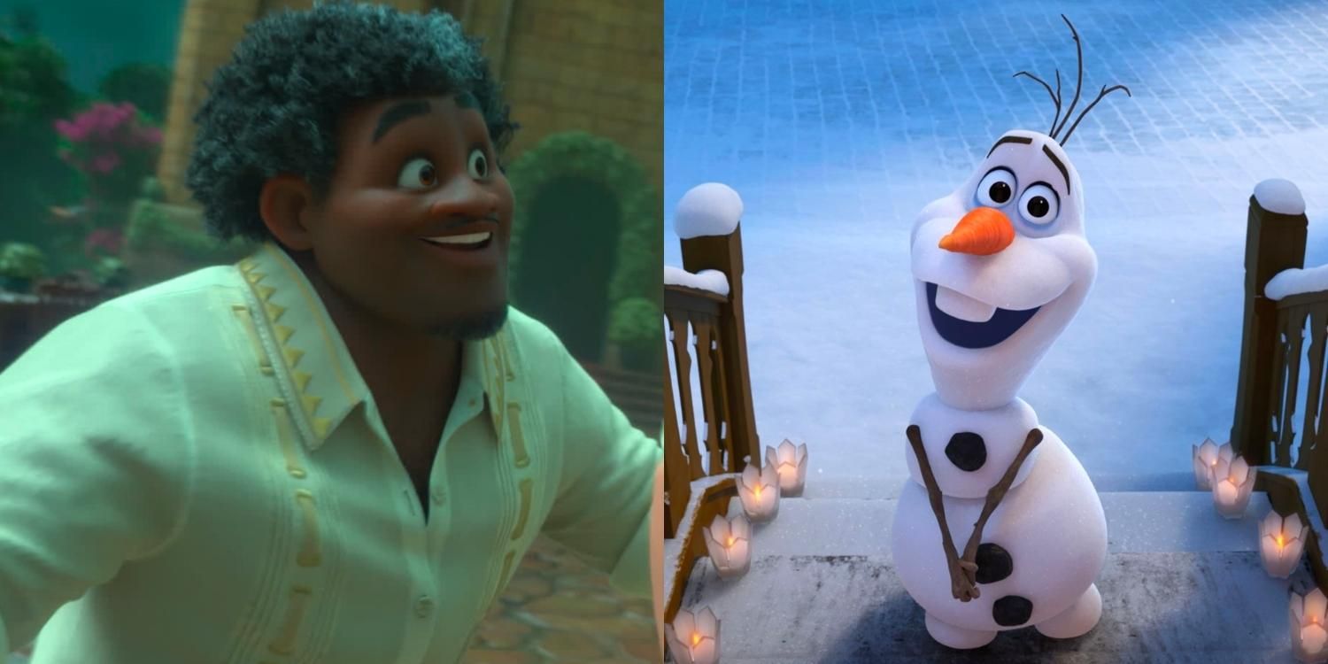 10 Encanto Characters & Their Frozen Best Friends