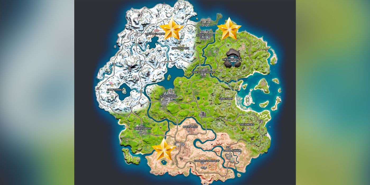 Fortnite: Where To Visit Mole Team Drill Sites (Week 11 Challenge)