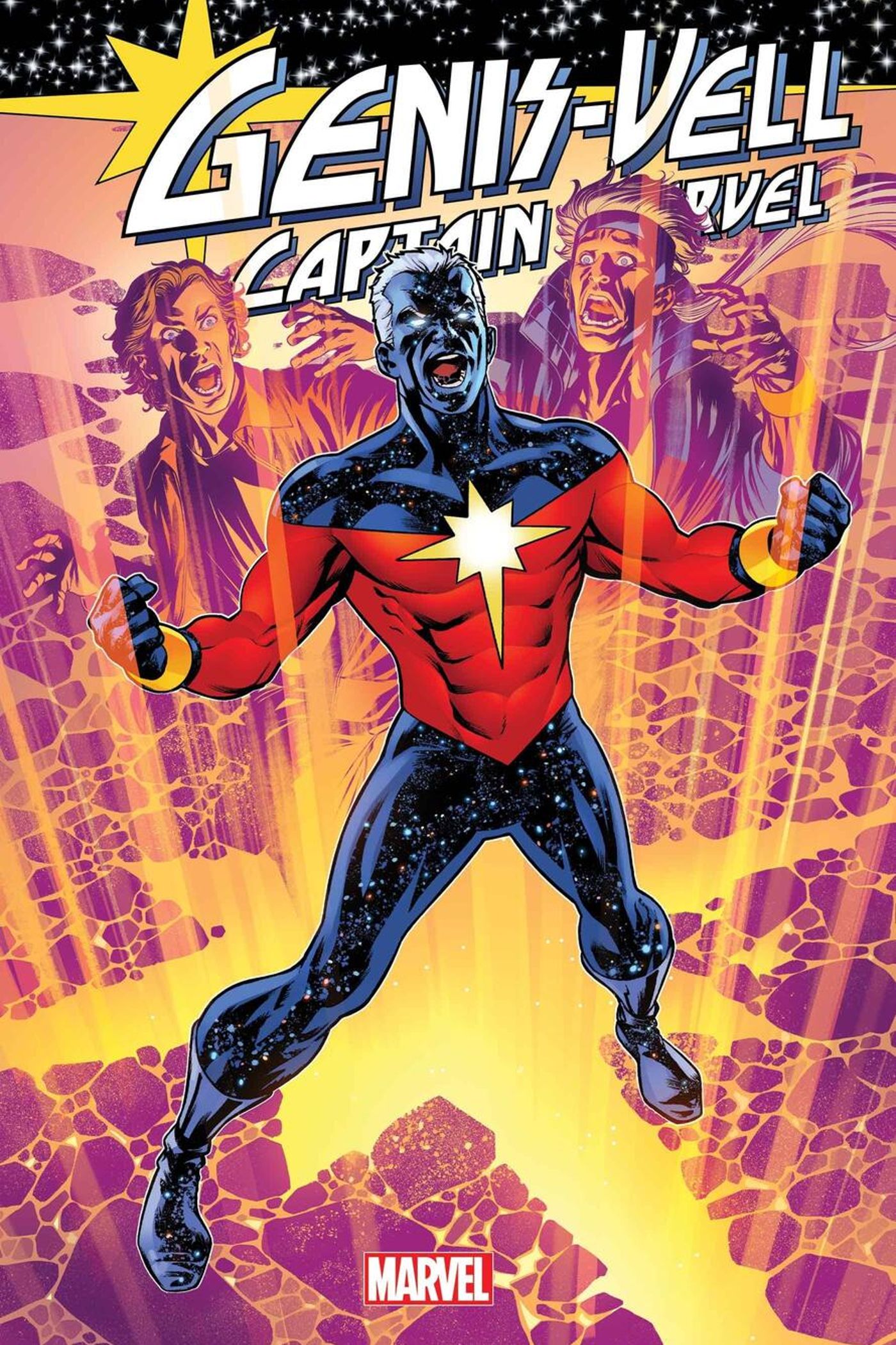 Original Captain Marvel's Son is Back and Getting His Own Comic Series