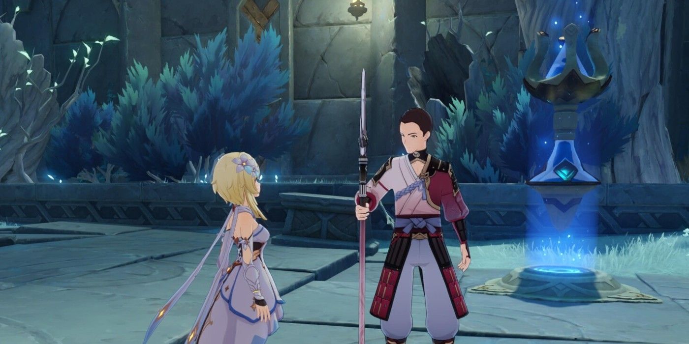 Genshin Impact Bunkoku Enigma Quest & Rewards