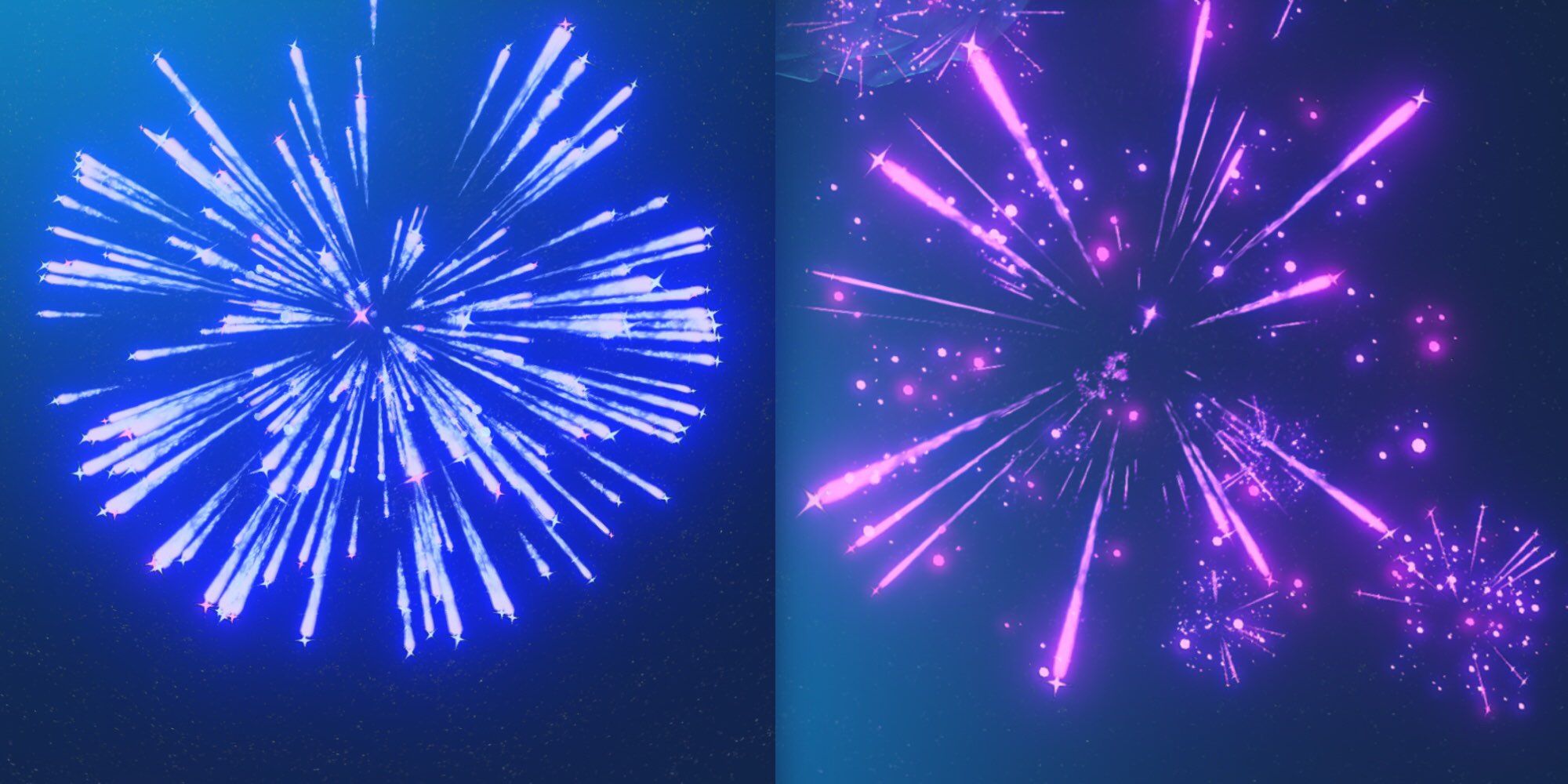 Genshin Impact Lantern Rite: All Fireworks Designs