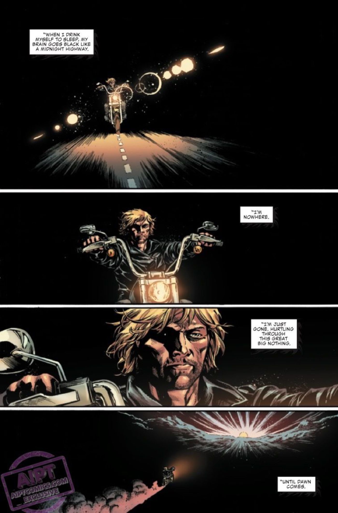 The Original Ghost Rider is Returning, and He's Never Had it Tougher