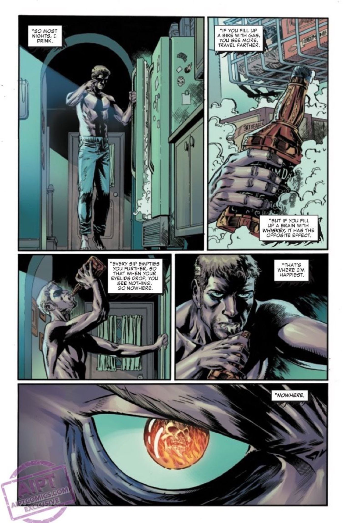 The Original Ghost Rider is Returning, and He's Never Had it Tougher