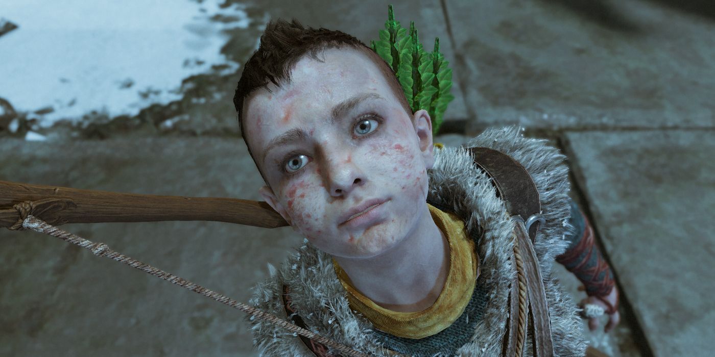 God Of War PC Mod Gives Atreus Acne