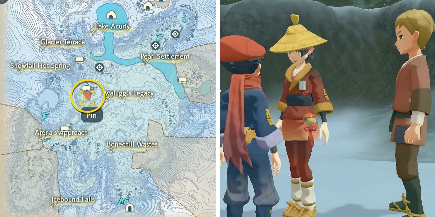 Pokémon Legends: Arceus - Gone Astray...In The Icelands Walkthrough