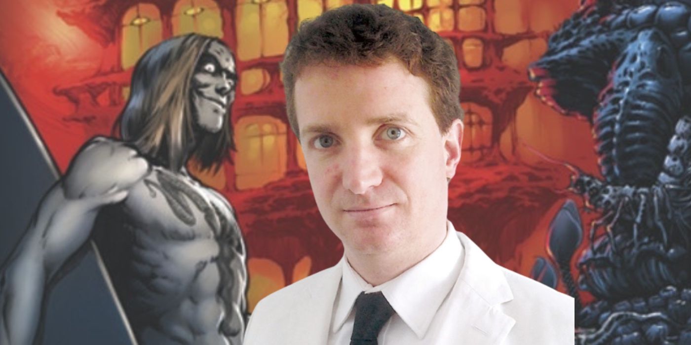 Grady Hendrix Makes Comic Debut in DIABLO HOUSE Horror Kickstarter