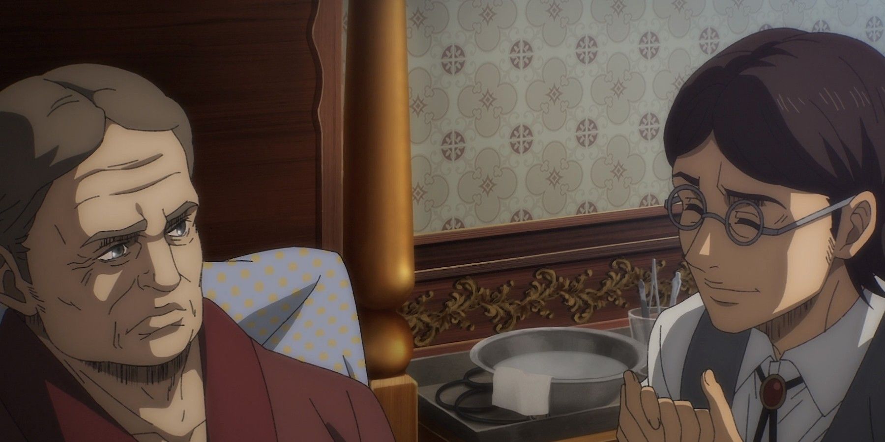 Every Grisha Memory Eren & Zeke Visit In Attack On Titan Episode 79