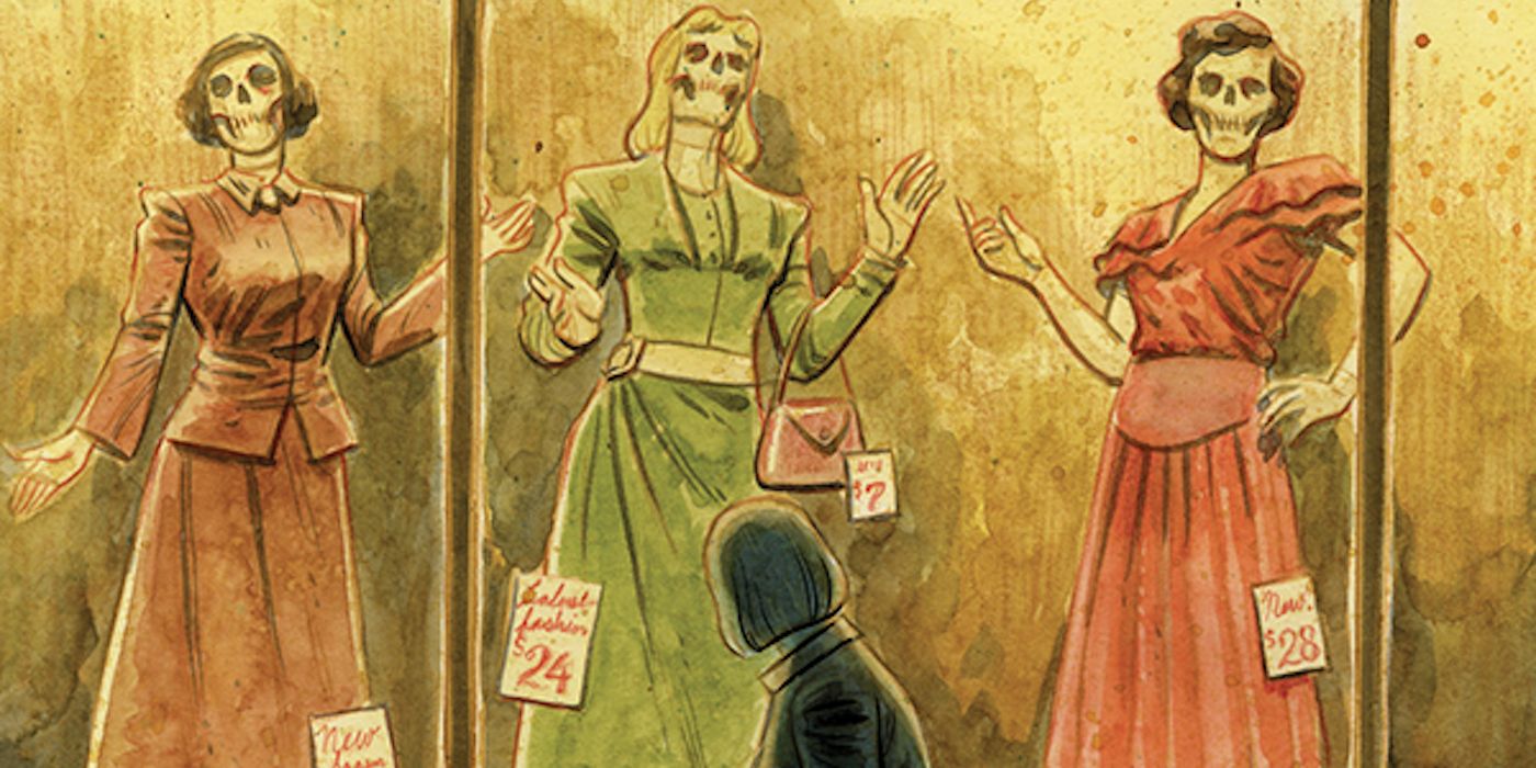 The 10 Scariest Horror Comics Of All Time, According To Ranker