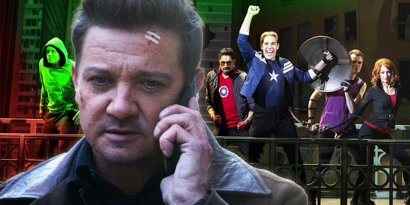Hawkeye's Captain America Musical Creator Thought It Was A Prank Hawkeye's Captain America Musical Creator Thought It Was A Prank