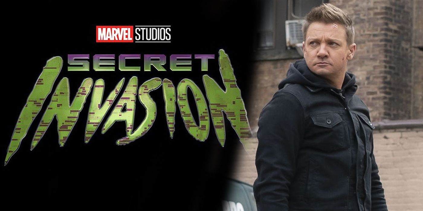 Secret Invasion Set Photo Reveals Hawkeye Easter Egg