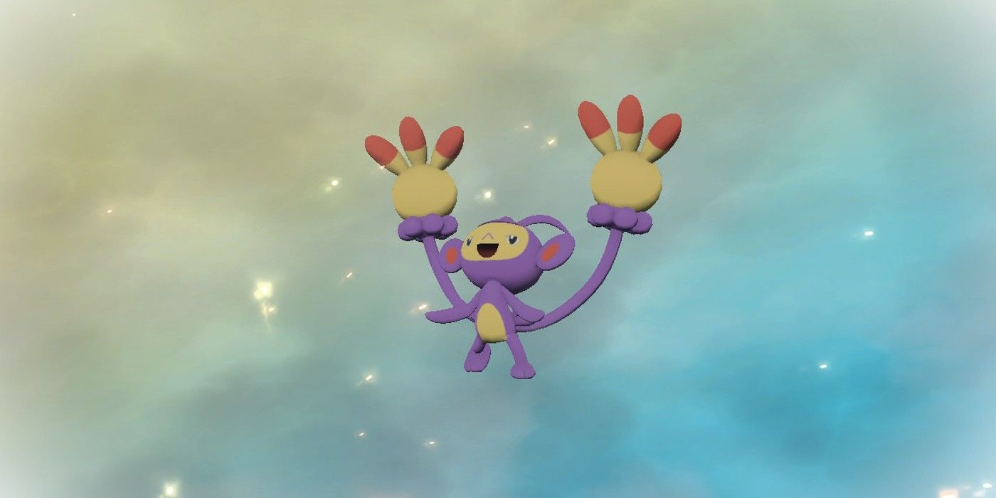 Pokémon Legends: Arceus - How To Evolve Aipom Into Ambipom