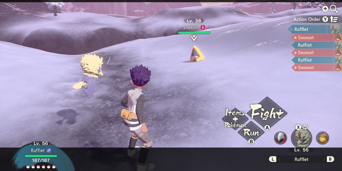 Pokémon Legends: Arceus - Rufflet Evolution Guide