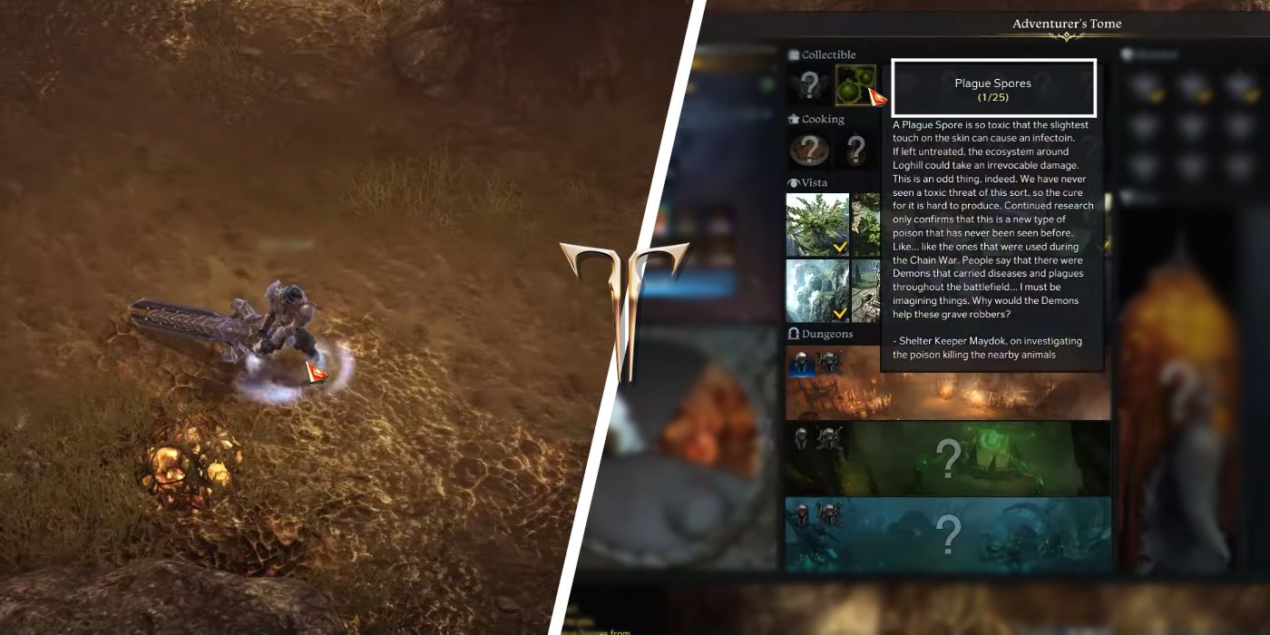 Lost Ark: Plague Spores Farming Guide