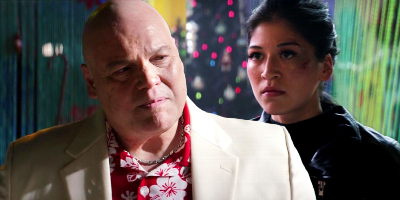 Huge Hawkeye BTS Reveal Hints Kingpin Was Never Shot Huge Hawkeye BTS Reveal Hints Kingpin Was Never Shot