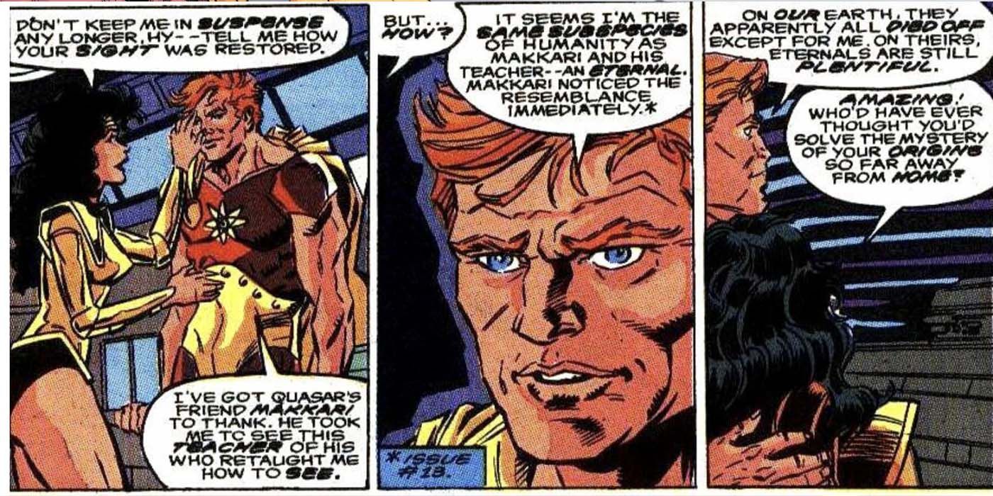 Marvel's Real Superman Has A Surprising Eternals Connection