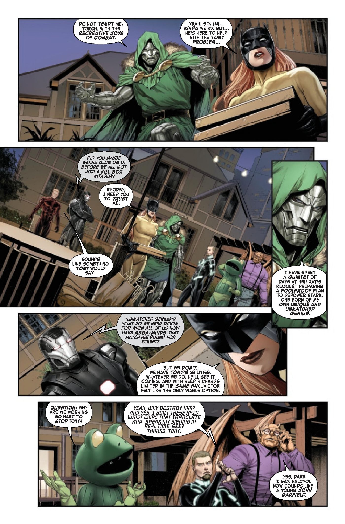 Doctor Doom Is Smarter Than Iron Man, Marvel Confirms