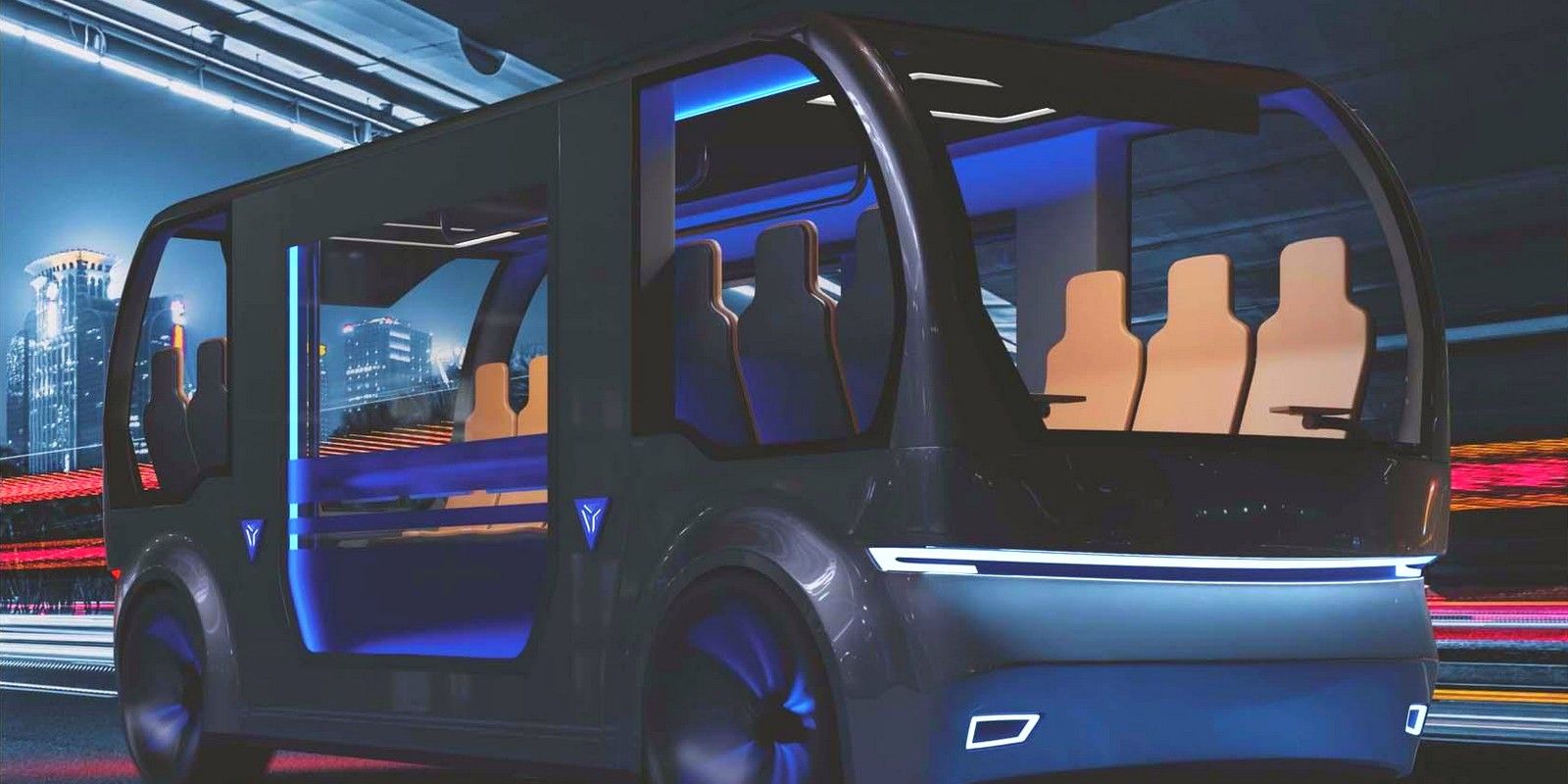 Here's When Intel's Mobileye Self-Driving EV Shuttles Might Hit US Roads