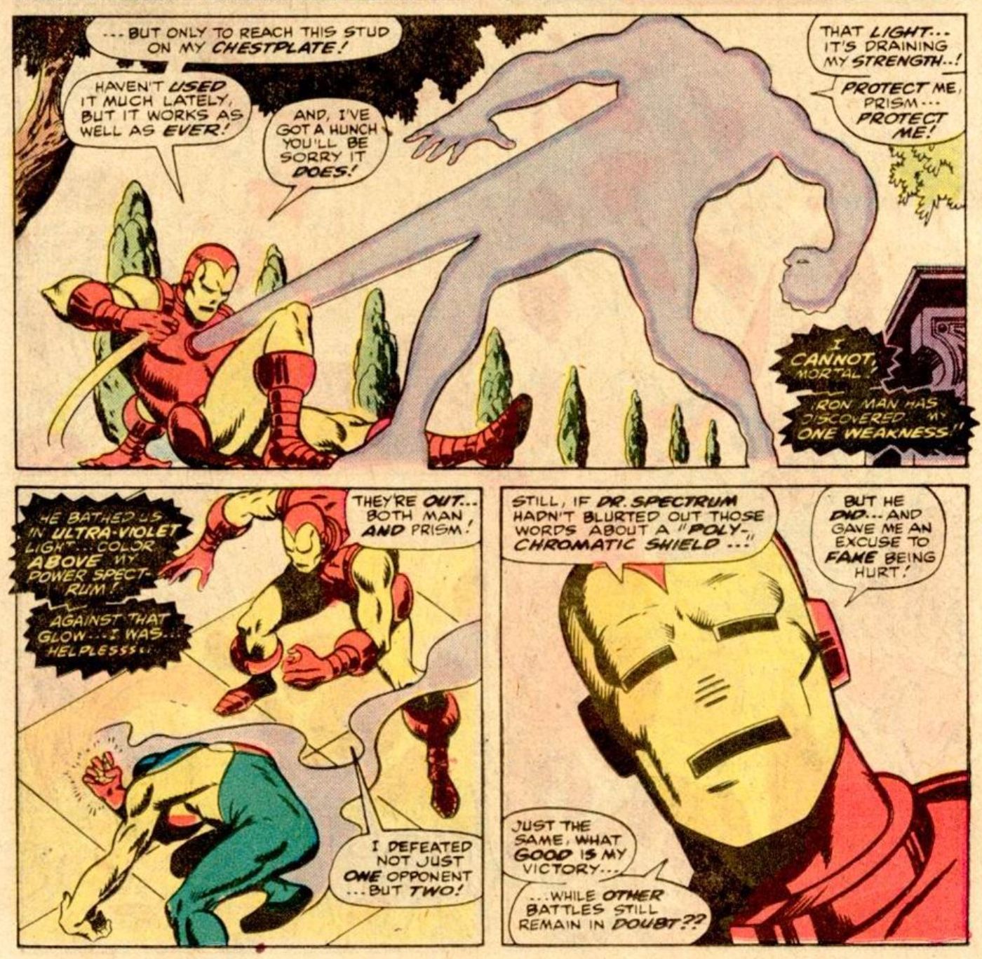 Iron Man Made Green Lantern’s Famous Weakness Finally Make Sense