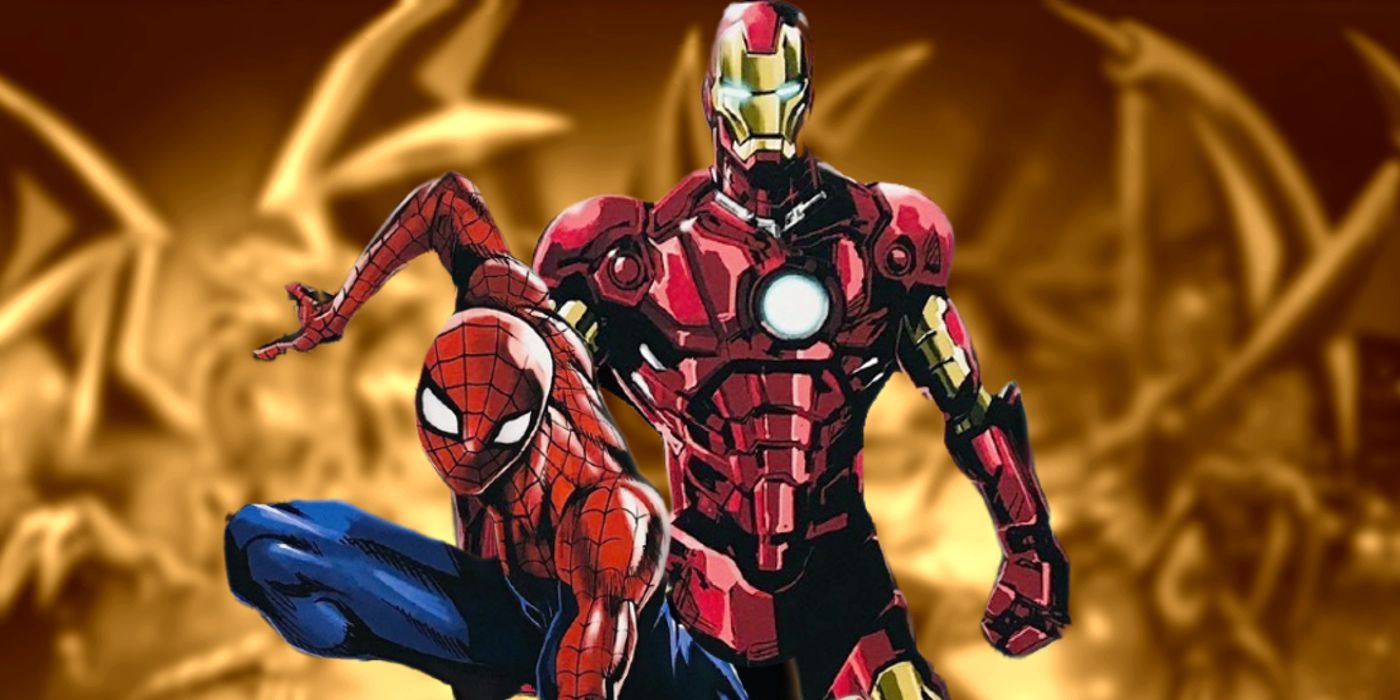 Iron Man And Spider Man Wallpaper Iron Man Suit | Marvel`s Spider Man