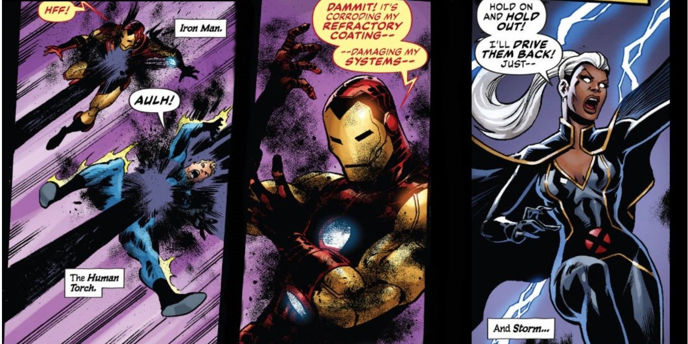 Iron Man Just Discovered the Perfect Weapon Against His Armor