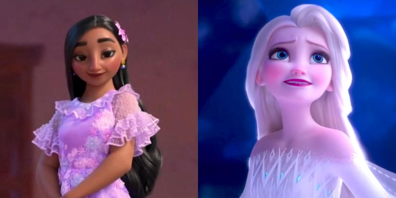 10 Encanto Characters & Their Frozen Best Friends