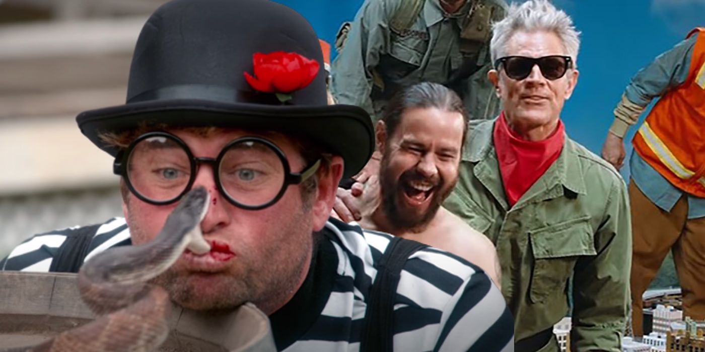 Jackass Forever Stunts Prompt PETA To Call For Criminal Investigation