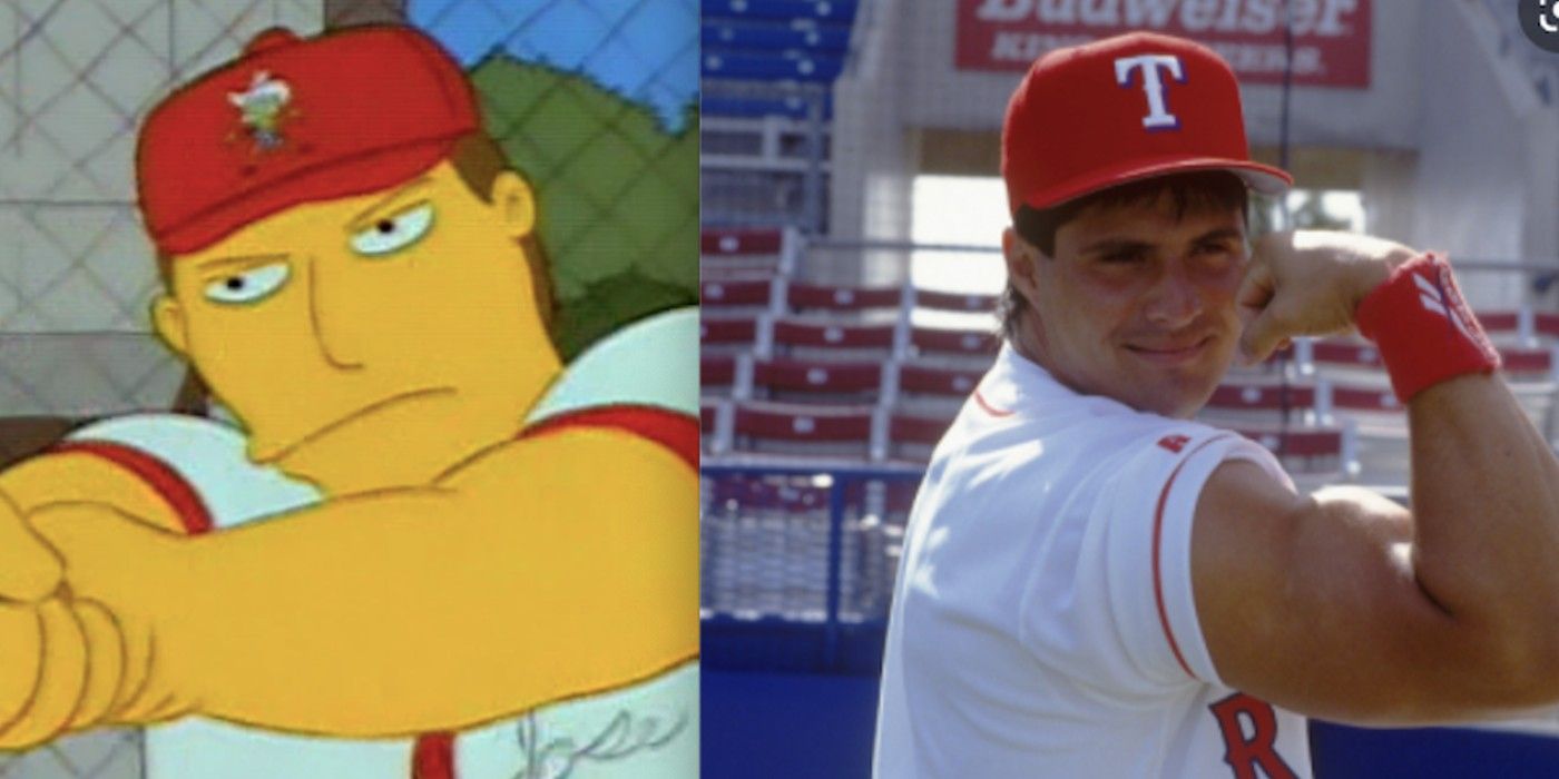 The Simpsons: Every MLB Cameo In Homer At The Bat (& Who They Couldn't Get)