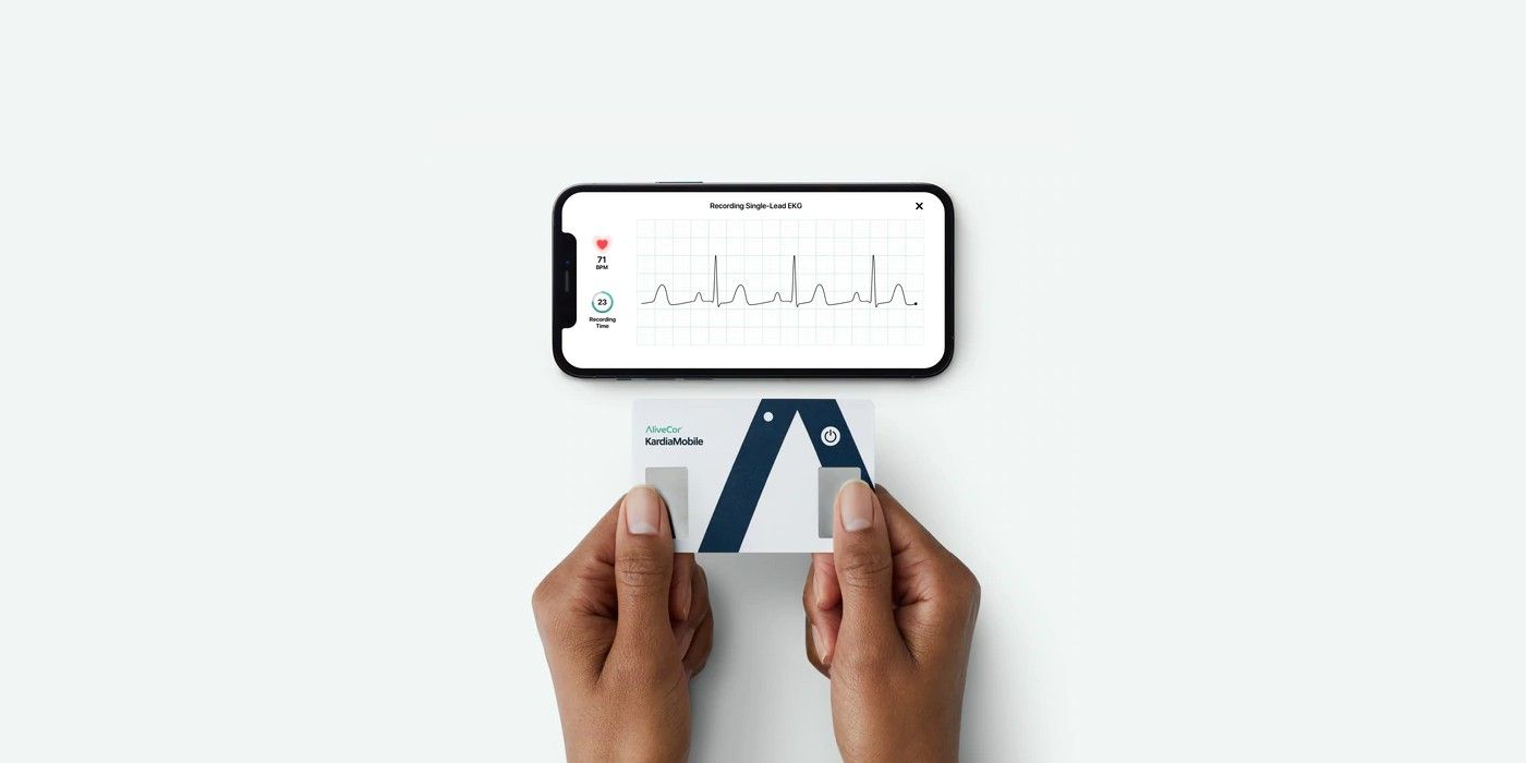 This Credit Card-Like Device Can Measure Your EKG