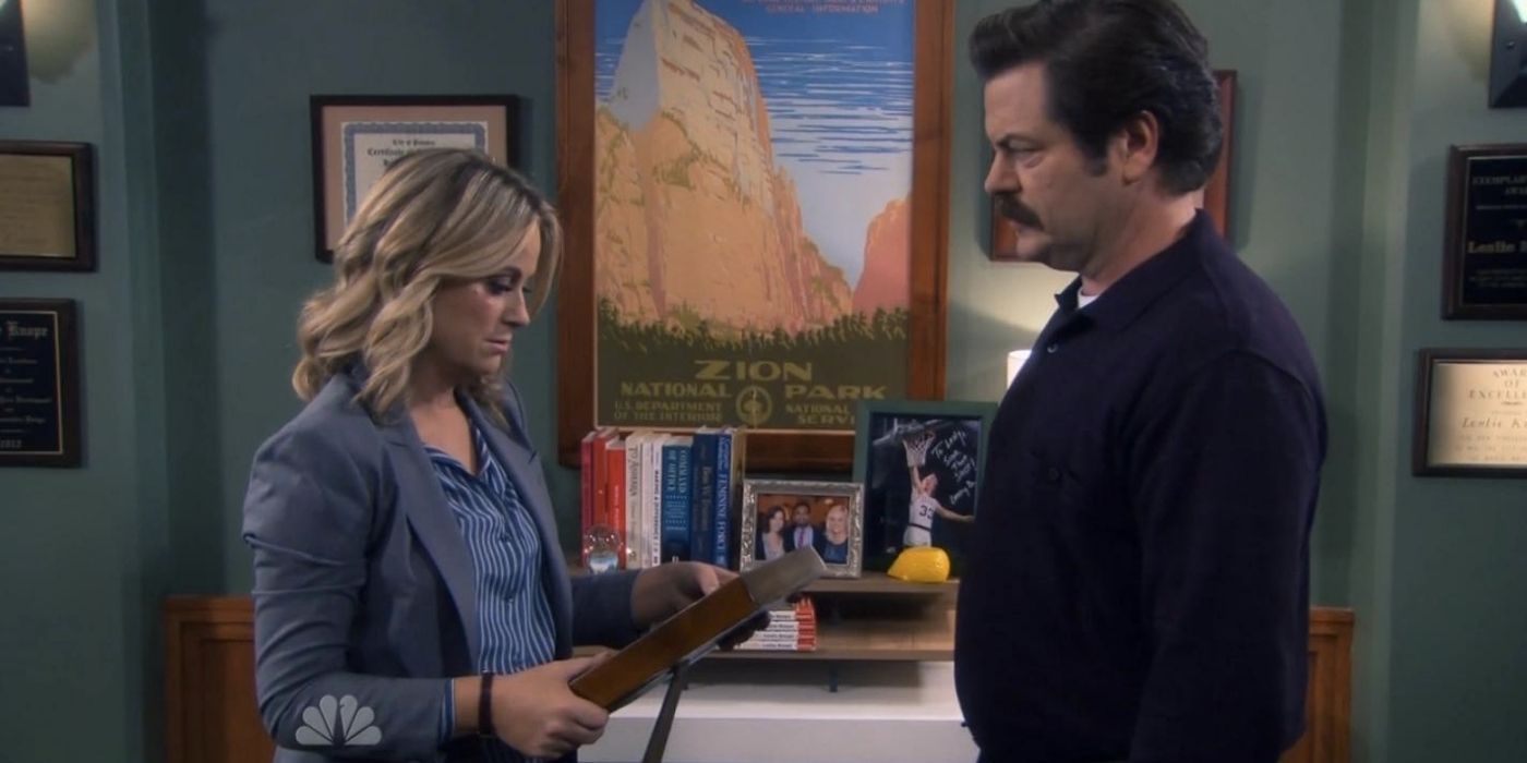 Parks & Recreation: 5 Ways Ron & April Were The Best Duo (And 5 Ways It ...